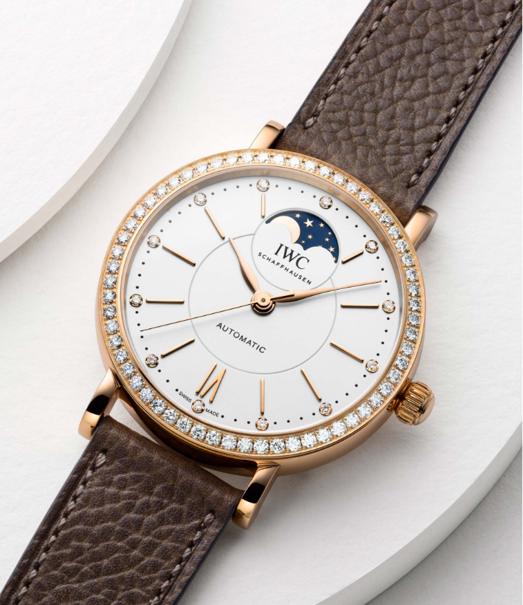 Replica IWC Debuts New Portofino Watches With 34mm And 37mm Cases ...