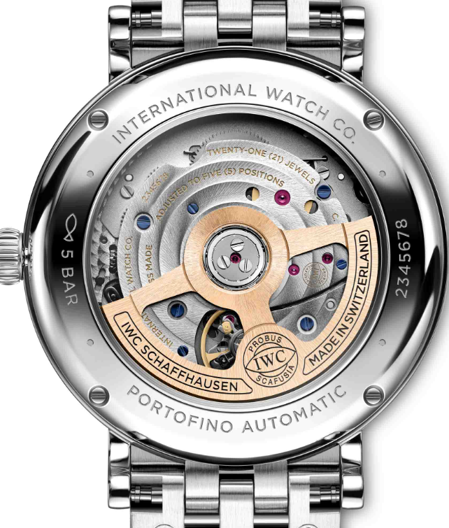 Replica IWC Debuts New Portofino Watches With 34mm And 37mm Cases ...