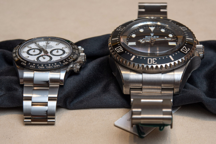 Hands-On With Replica Rolex’s First Attempt At A Titanium Watch, The ...
